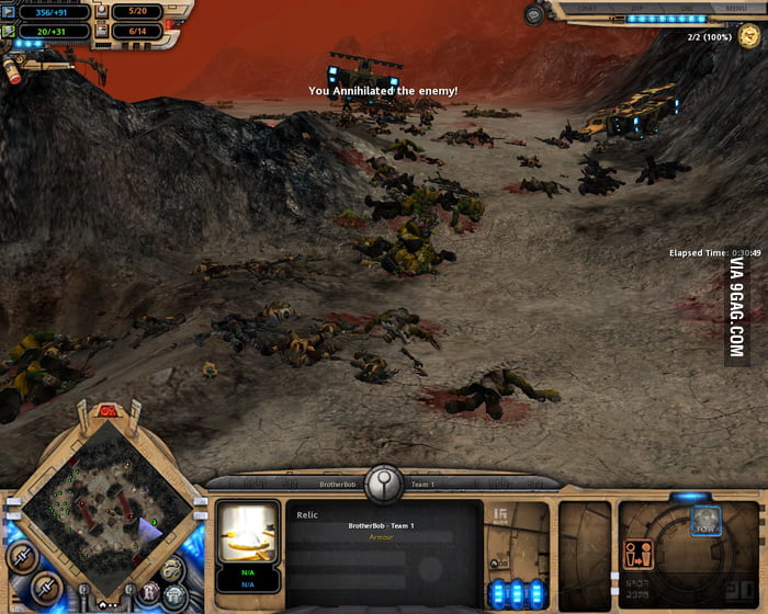 I just love it when a video game keeps all the dead bodies for you to ...