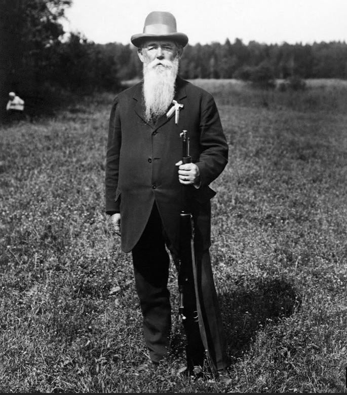 Oscar Swahn of Sweden, the oldest to ever win an Olympic medal after ...