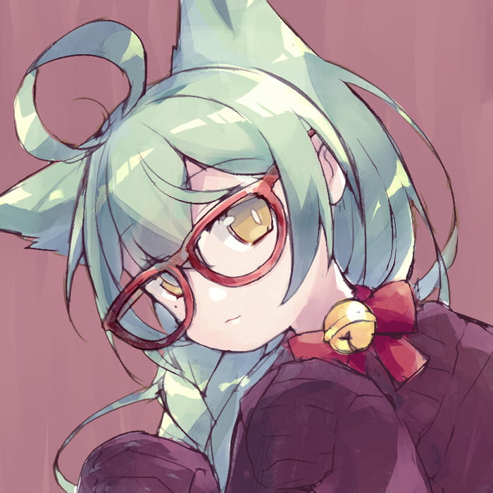 Akashi - A Cat with Glasses - 9GAG