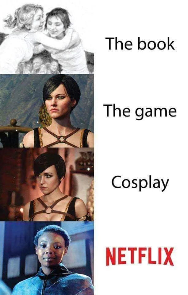 Just make a new actual good story ffs - 9GAG