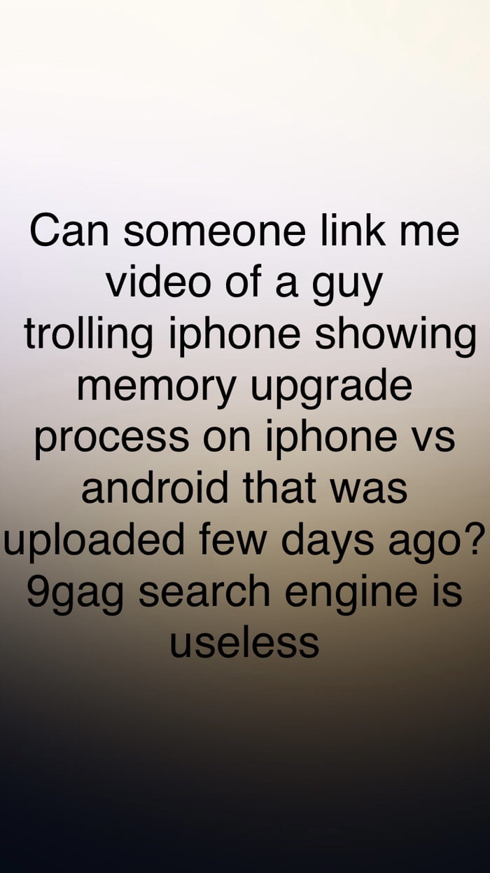 Please help fellow 9gagers - 9GAG