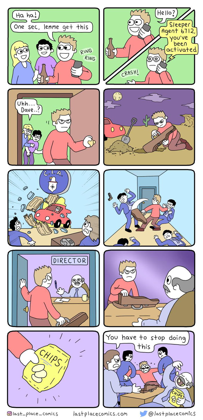 Sleeper Agent - 9GAG