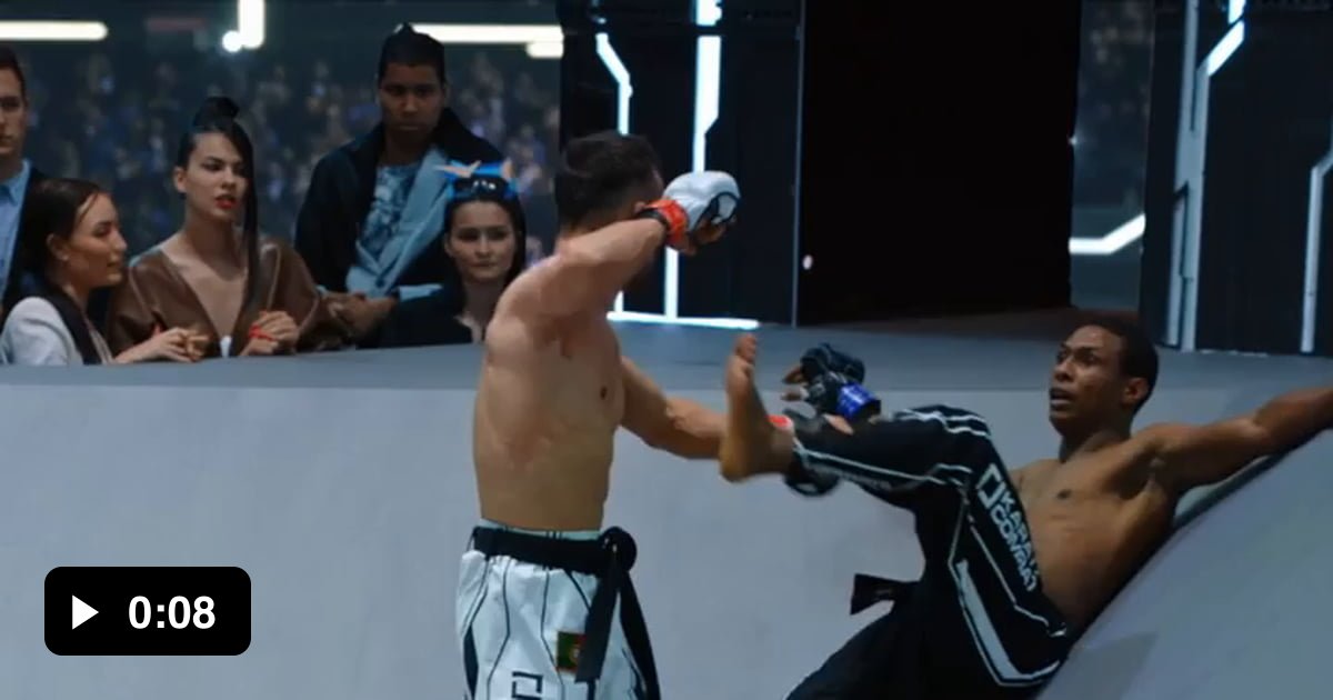 Funniest taunt I’ve ever seen in a fight - 9GAG