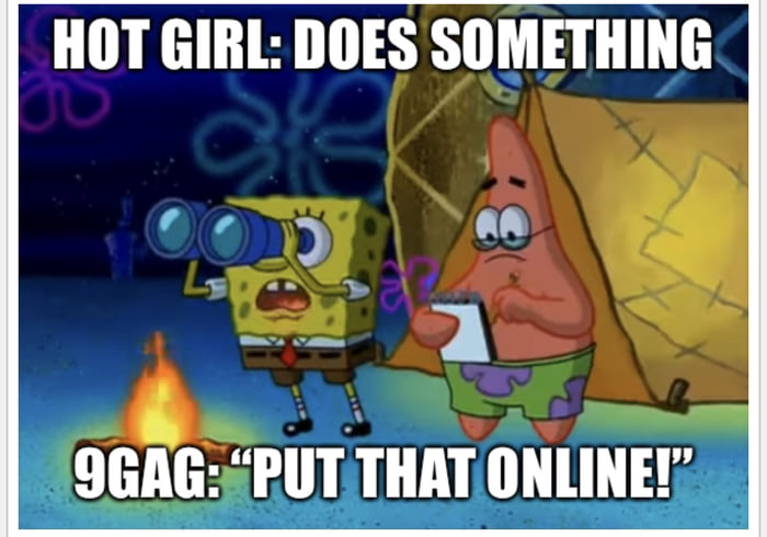 At least it’s OC - 9GAG