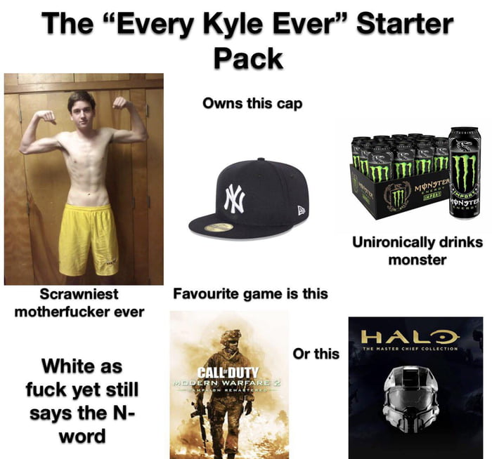 The “Every Kyle Ever” Starter Pack - 9GAG
