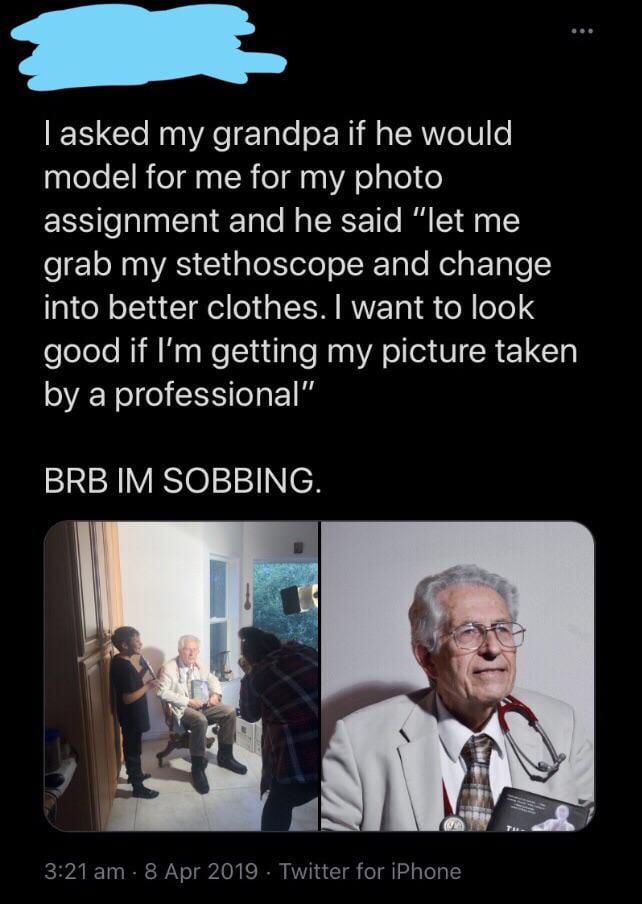 Grandpa being an absolute king - 9GAG