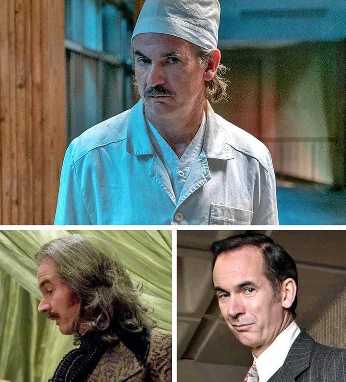 Paul Ritter actor dies at the age of 54 - 9GAG