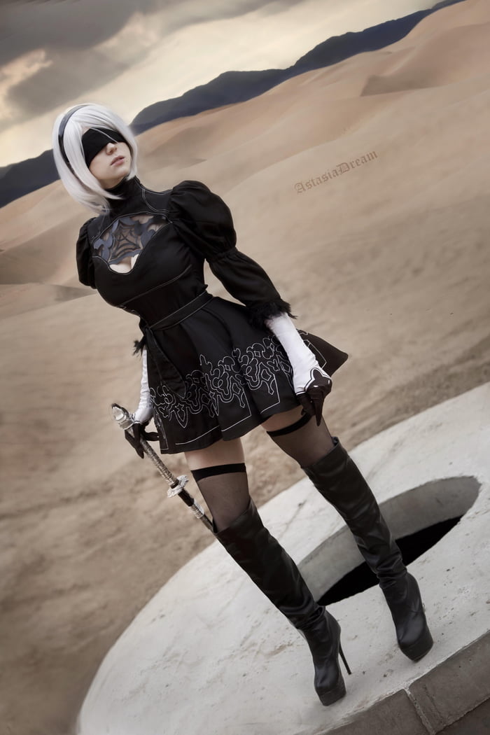 Cosplay on 2B - 9GAG