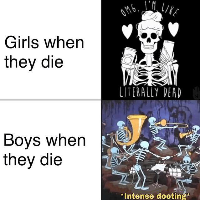 Prepare to get spooky, guys! (doot doot) - 9GAG