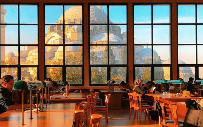 A Magnificent View of Istanbul University Library - 9GAG