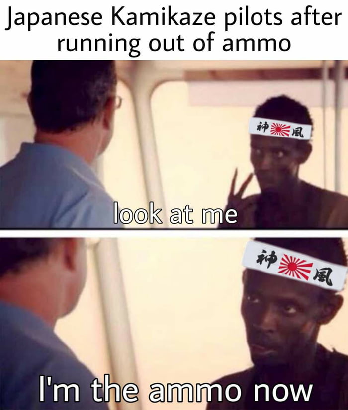 Run out of bullets? Become the bullet - 9GAG