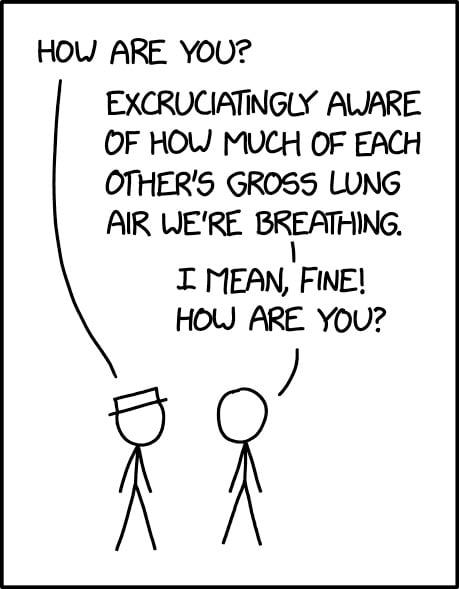 Xkcd: Linked List Interview Problem - 9GAG