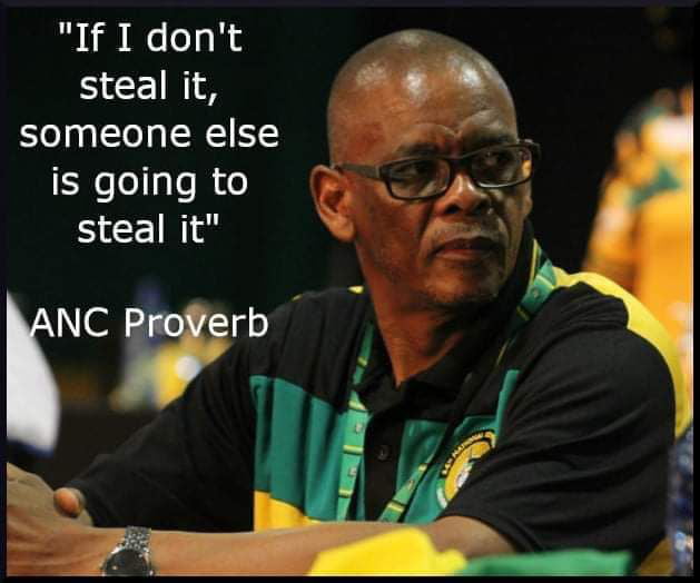 The one thing the ANC prove over and over again - 9GAG