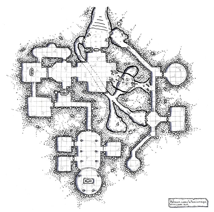 Dungeon Map #01 - 9GAG