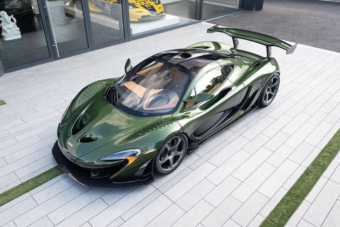 McLaren p1 hdk by Lanzante Limited - 9GAG