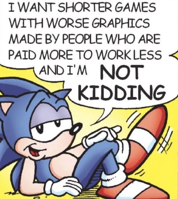 Sonic spitting the truth - 9GAG