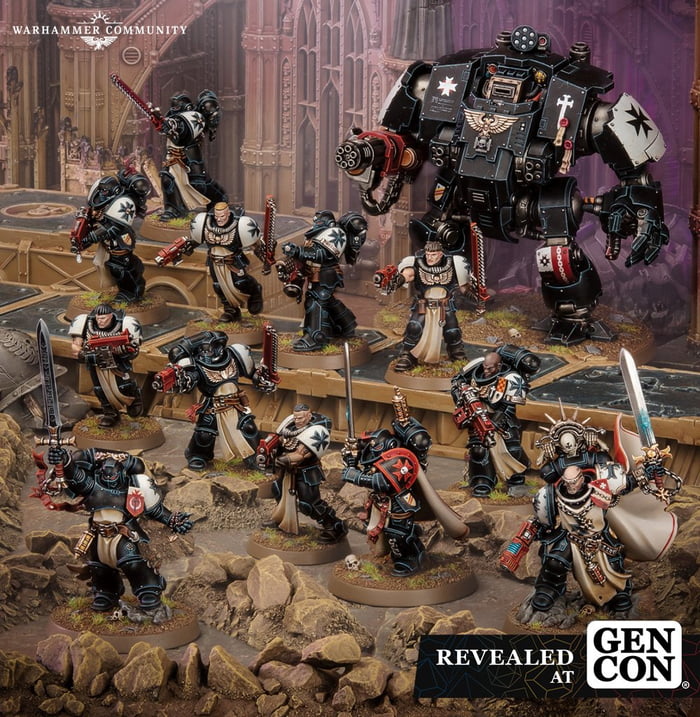 New Black Templars Box set to be released in october. Including ...