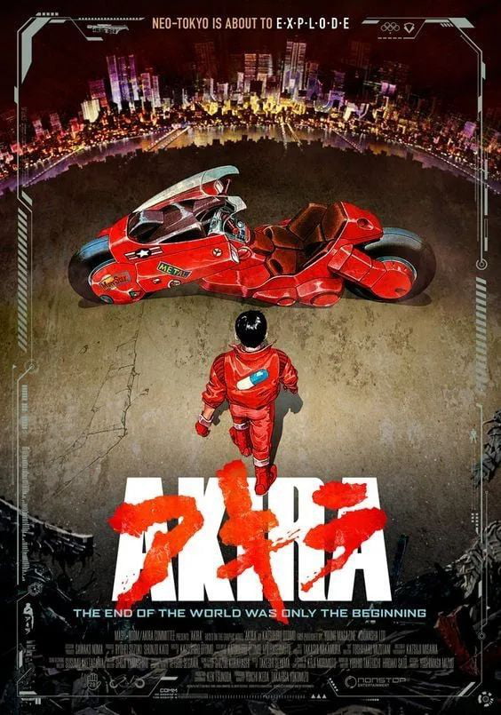 Akira. Movie Recommendation-9 - 9GAG
