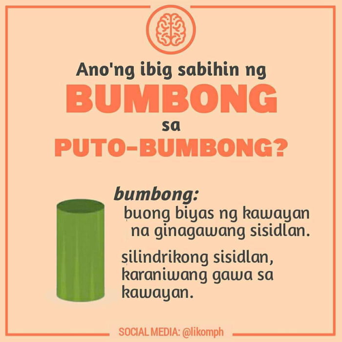 Labong ang tawag sa Baby Bumbong - 9GAG