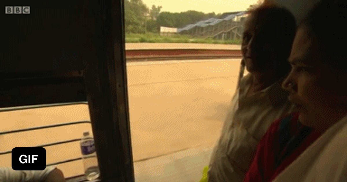 Just his regular commute. - 9GAG