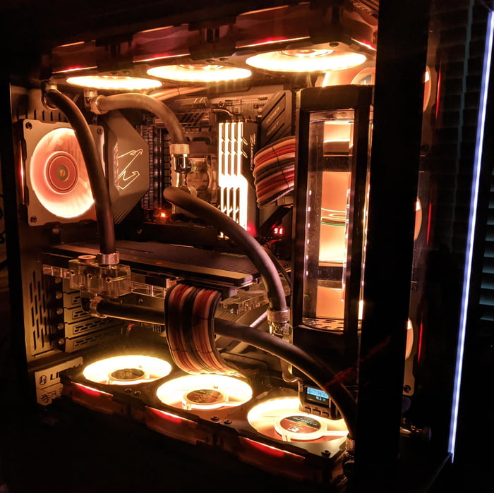 $10k+ Noctua build - 9GAG