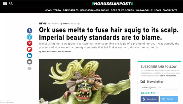 Lmao. This is probably gonna get The Imperial Herald Banned. - 9GAG