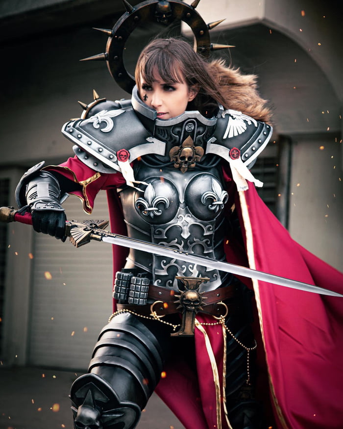 Sisters of Battle cosplay by Sundays Slay Cosplay - 9GAG
