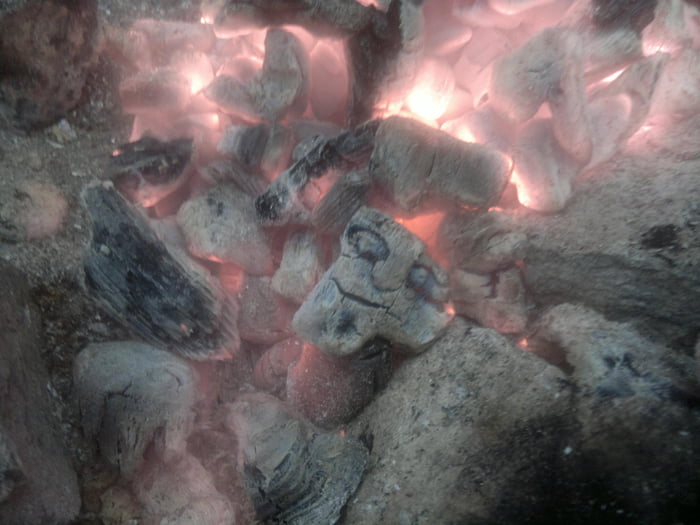 Trollface appeared in the campfire - 9GAG
