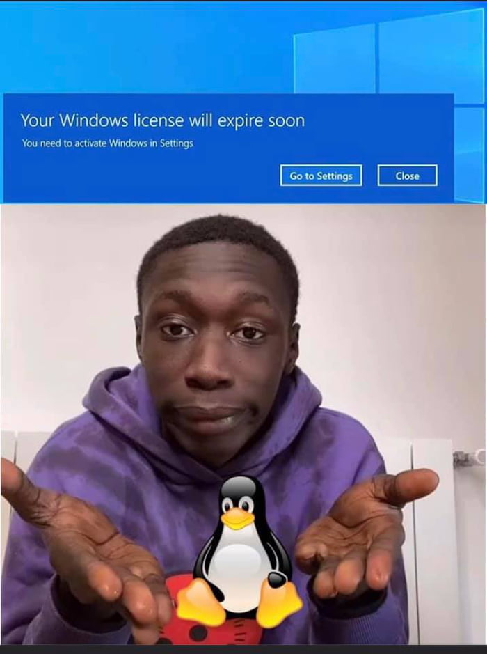 License Expired! - 9GAG