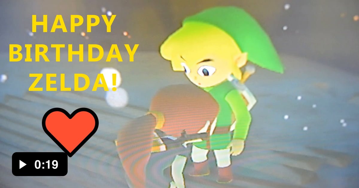 Happy Birthday Zelda! - 9GAG