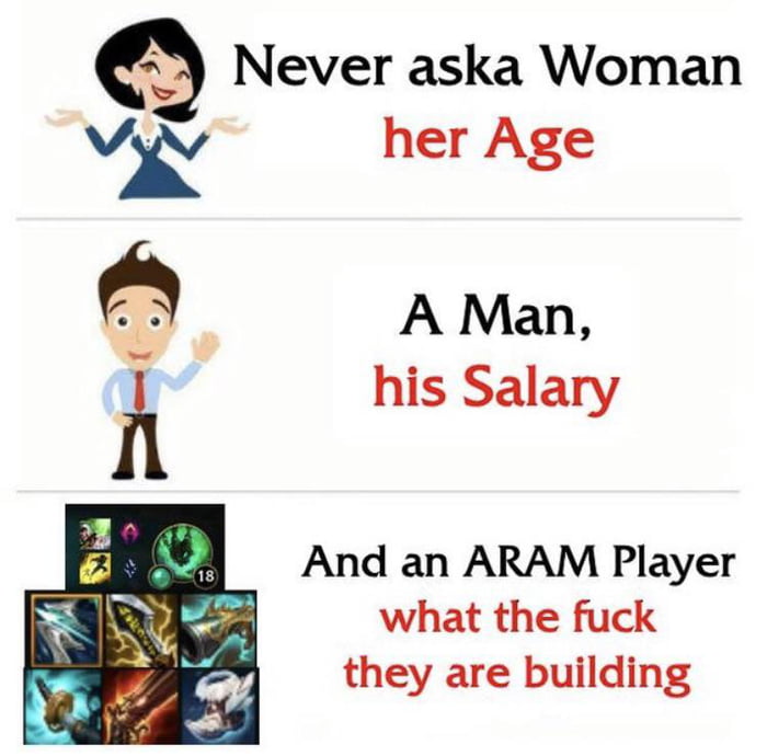 Is there some aram players? - 9GAG