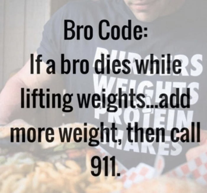 Bro Code - 9GAG