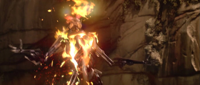 If you ever wondered why Grievous exploded, here's the explanation from ...