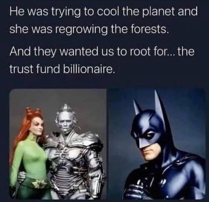 So are the villains the good guys? - 9GAG