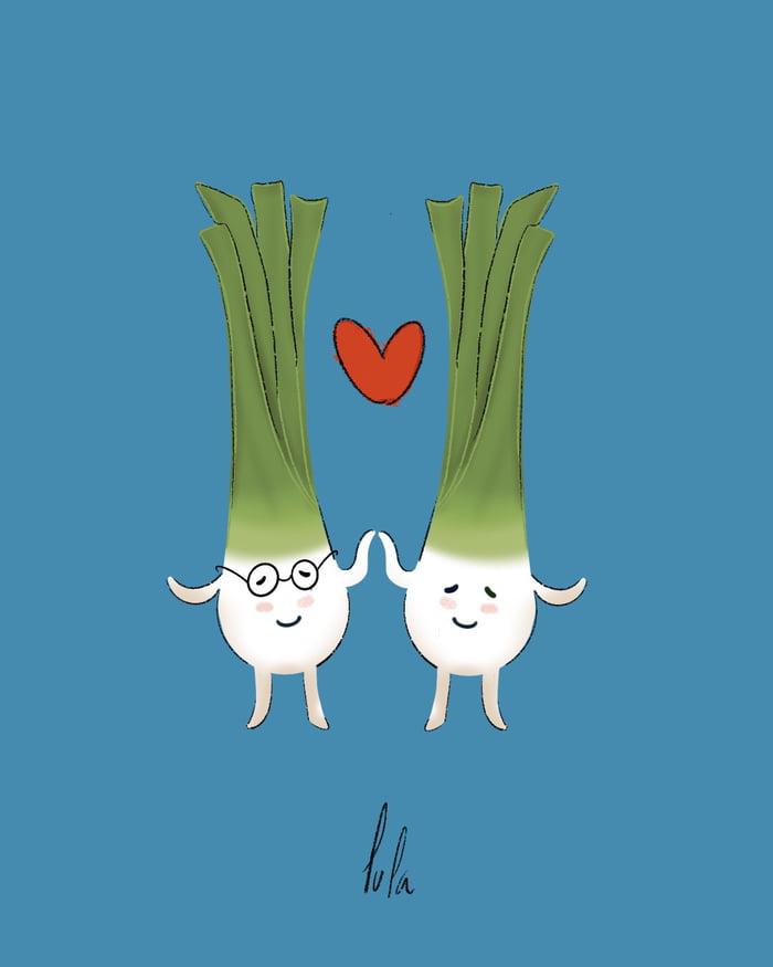 Just wanted to do spring onions dancing - 9GAG