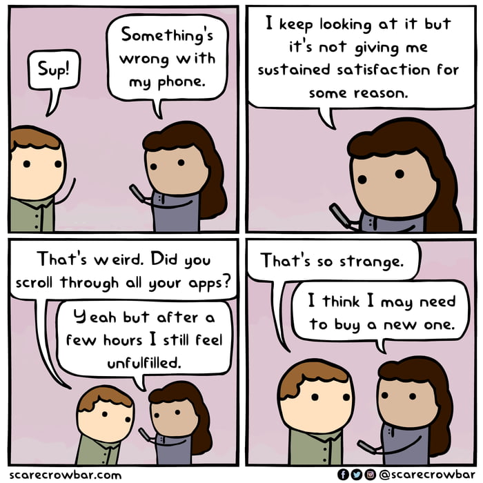 Gotta fill the void somehow! - 9GAG