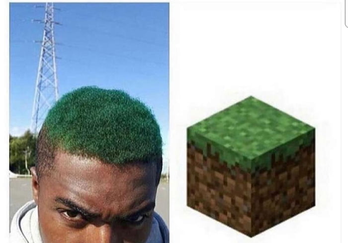 Grass head - 9GAG