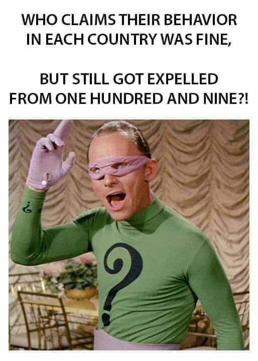 Riddle me this, Batman... - 9GAG