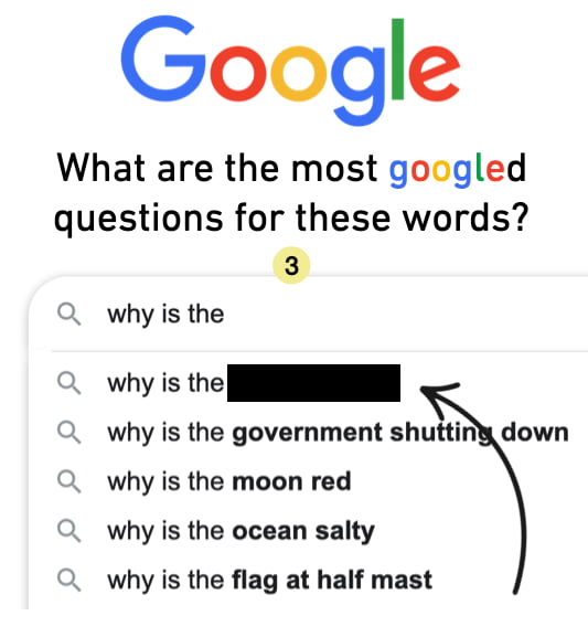 What are the most googled questions for these words? (3) - 9GAG