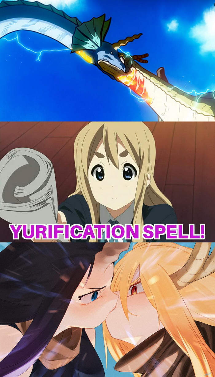 Yurification Spell indeed - 9GAG