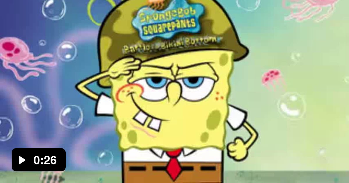 Russian spongebob - 9GAG