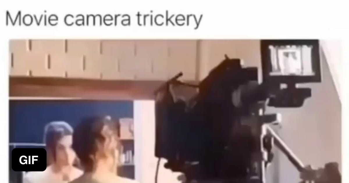 Filming a mirror scene - 9GAG