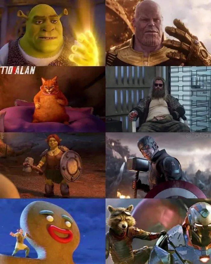 Shrek you shrek me - 9GAG