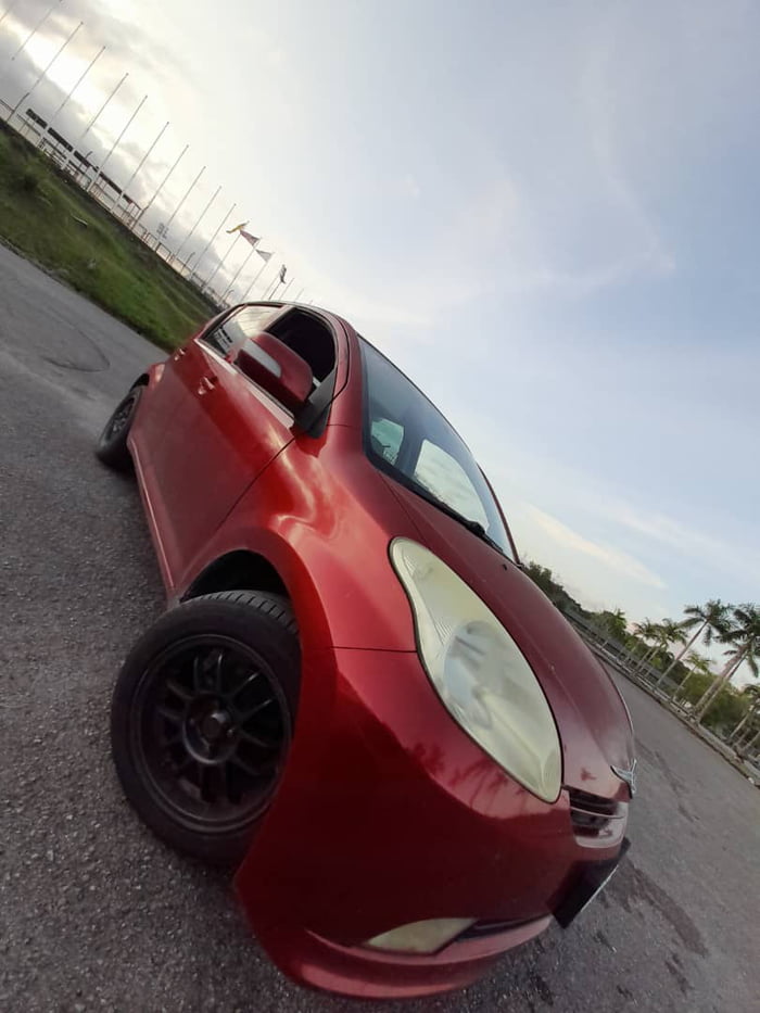 Unlike other people cars, i only have this. Not fast but it is my car ...