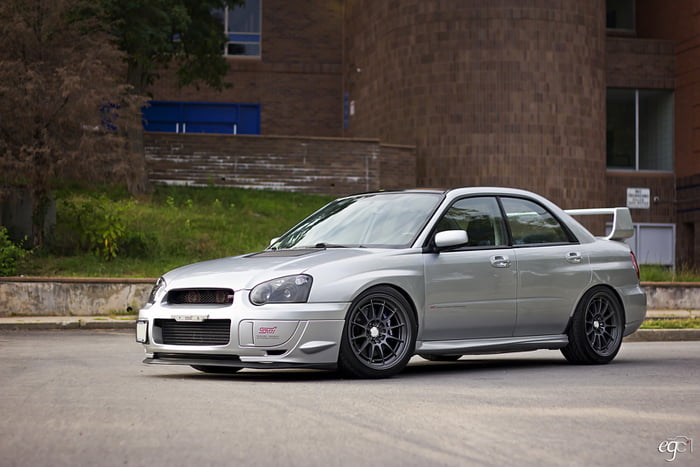 2004 Subaru Impreza WRX STI - 9GAG