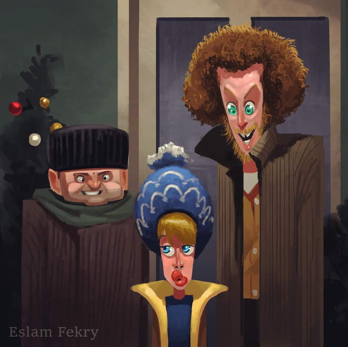 Hello Kevin An Egyptian artist named eslam Fekry - 9GAG