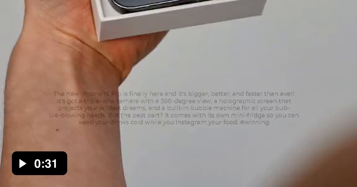 🥚fernsprechgerät 15pro super ultra - 9GAG