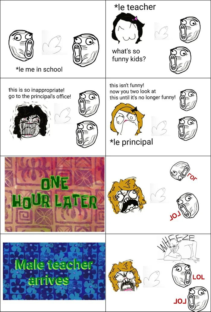 My original rage comic, Im doing my part! - 9GAG