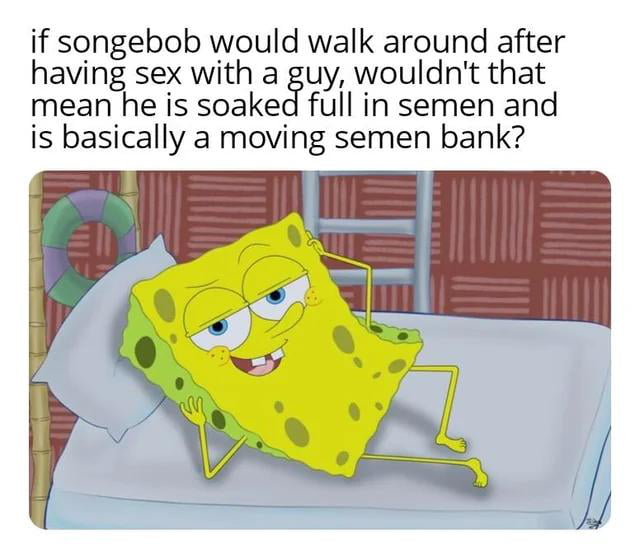 Spongebob. - 9GAG