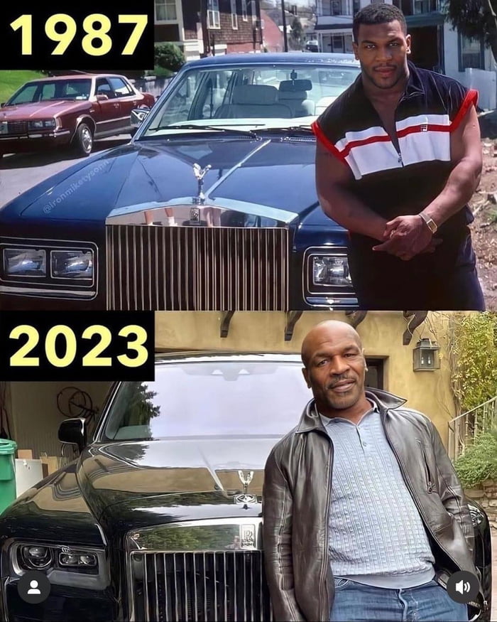 The evolution of Mike Tyson - 9GAG